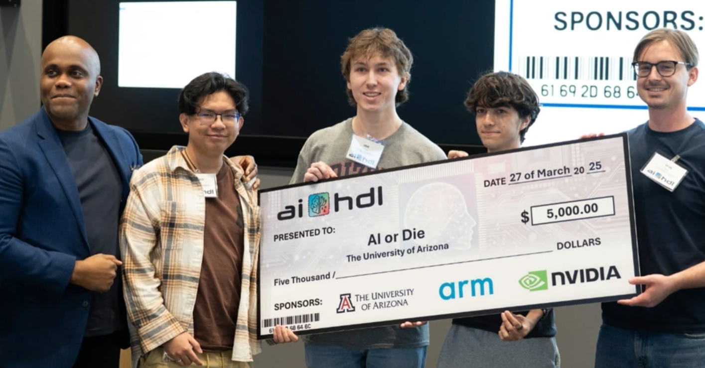 AI design competition supports microchip workforce | Materials Science ...